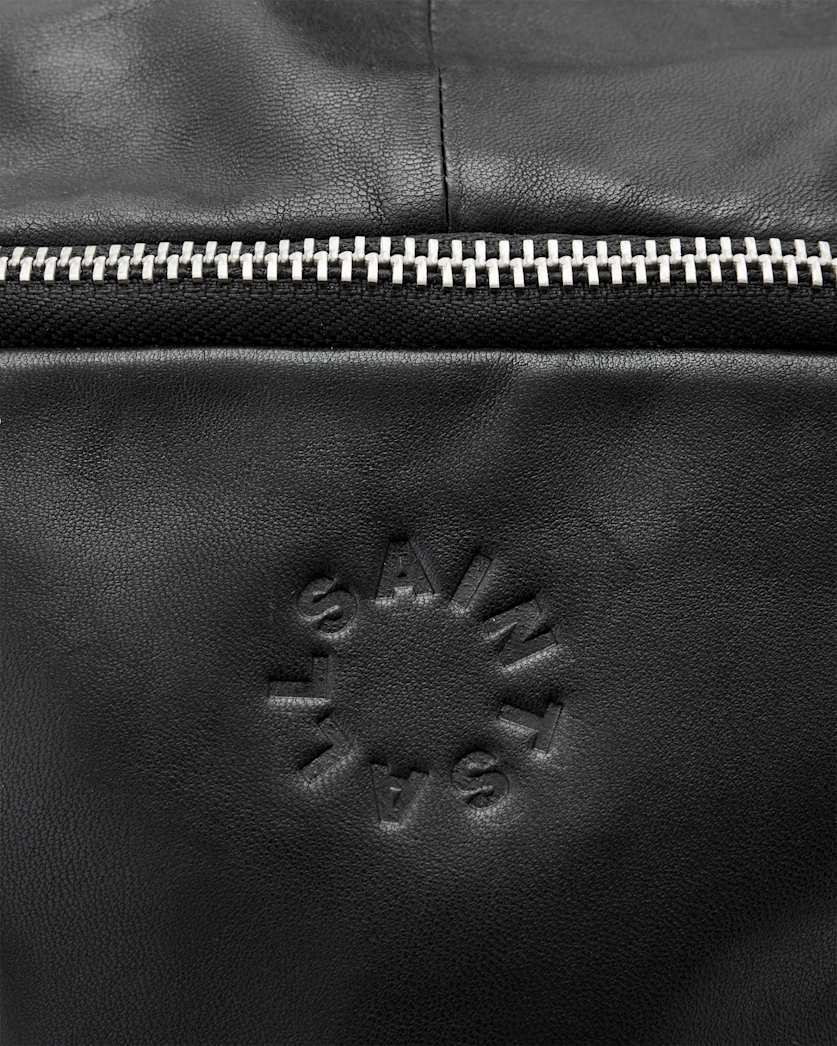 Finn Leather Backpack Black | ALLSAINTS US